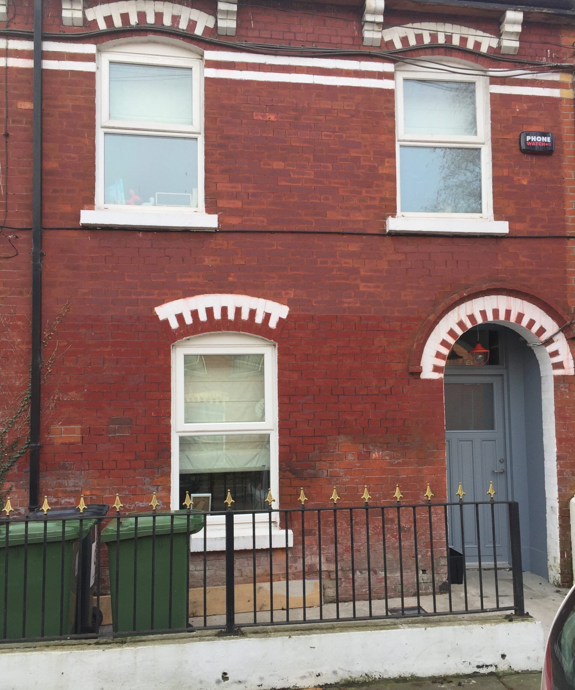 Red Brick Restoration - Trinity Stone