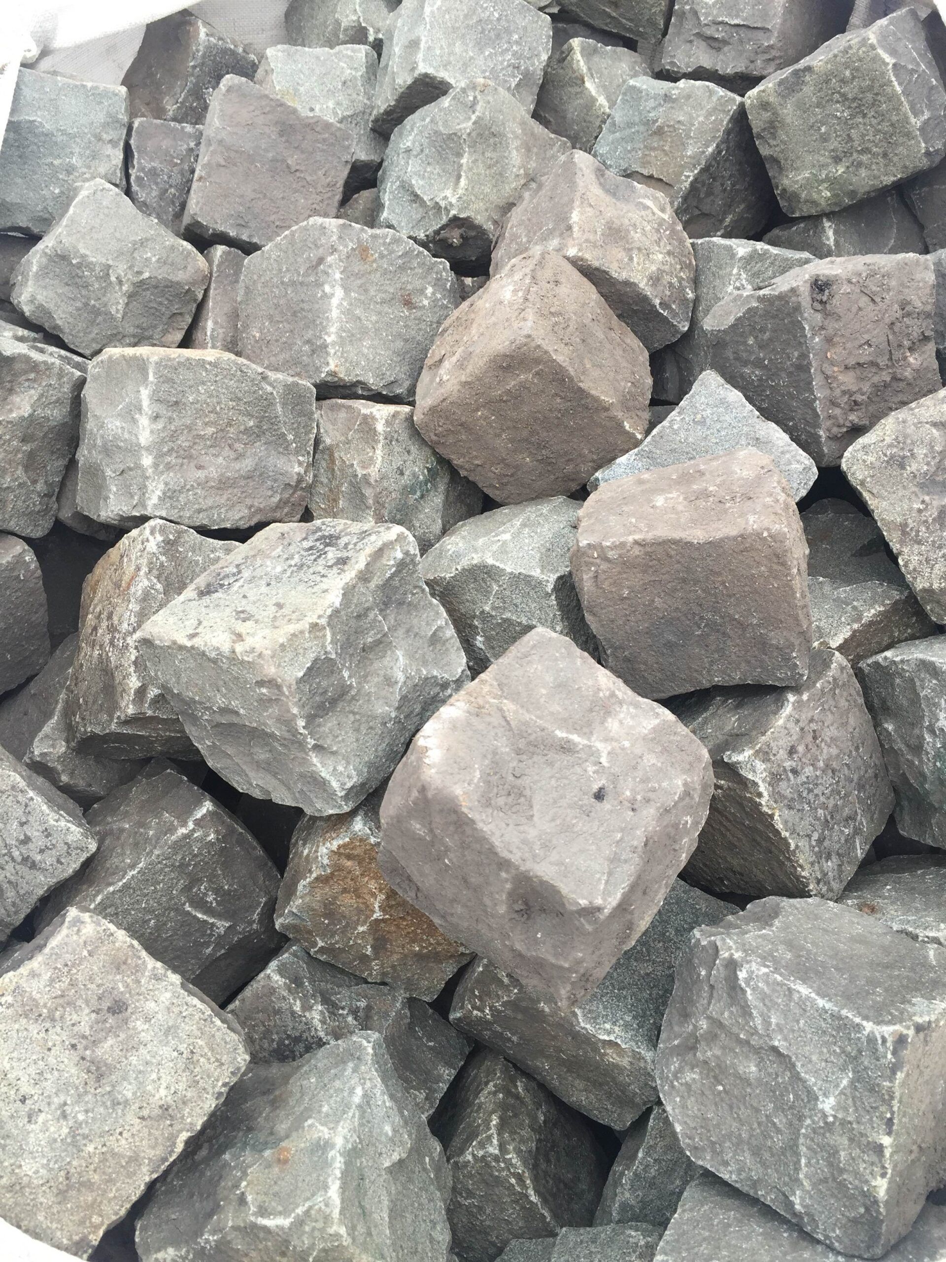 New Range of Salvaged Cobbles - Trinity Stone