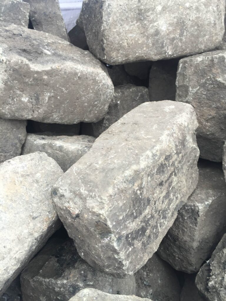 New Range of Salvaged Cobbles - Trinity Stone
