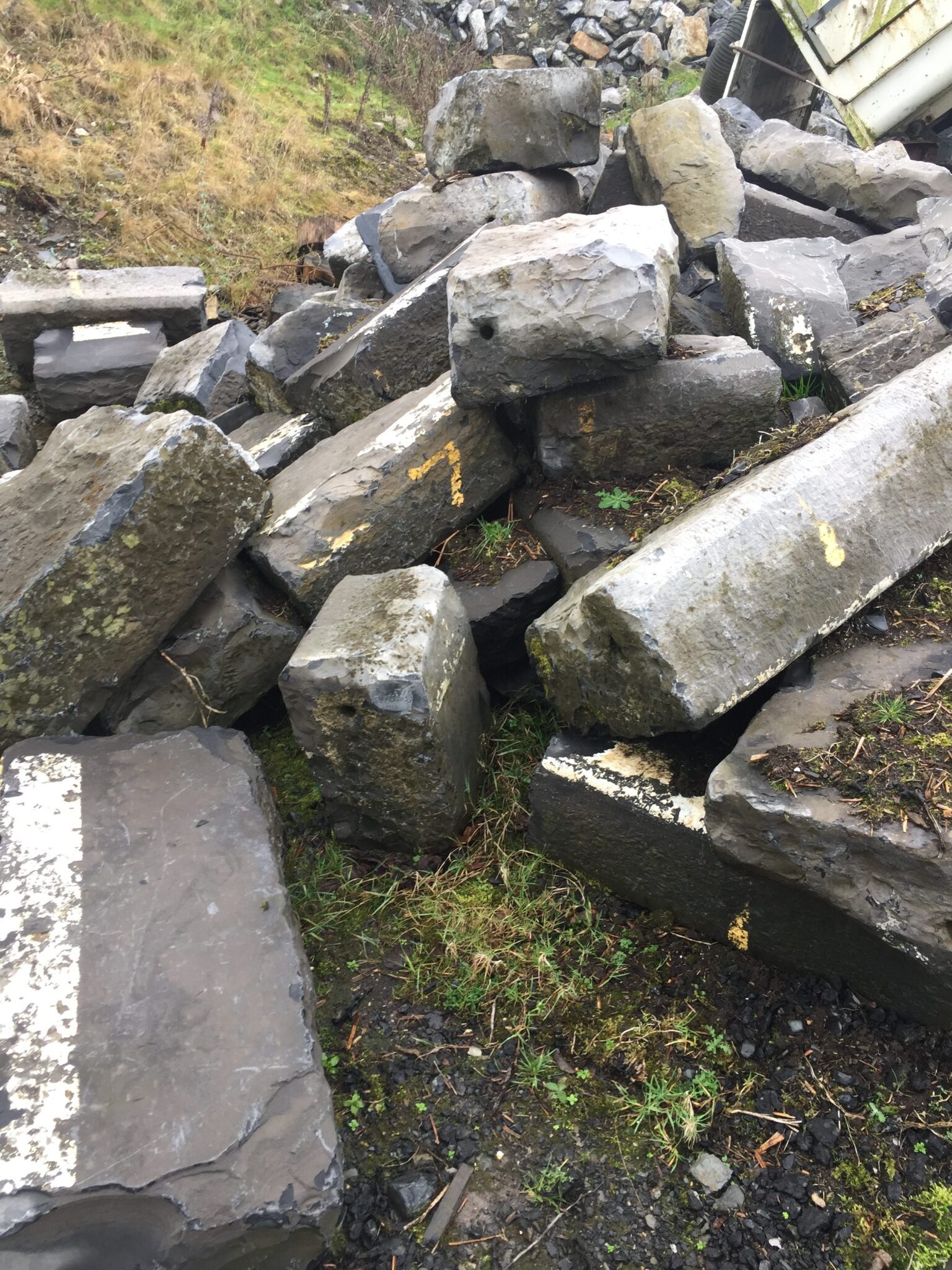 Limestone Hand-Carved Blocks - Trinity Stone