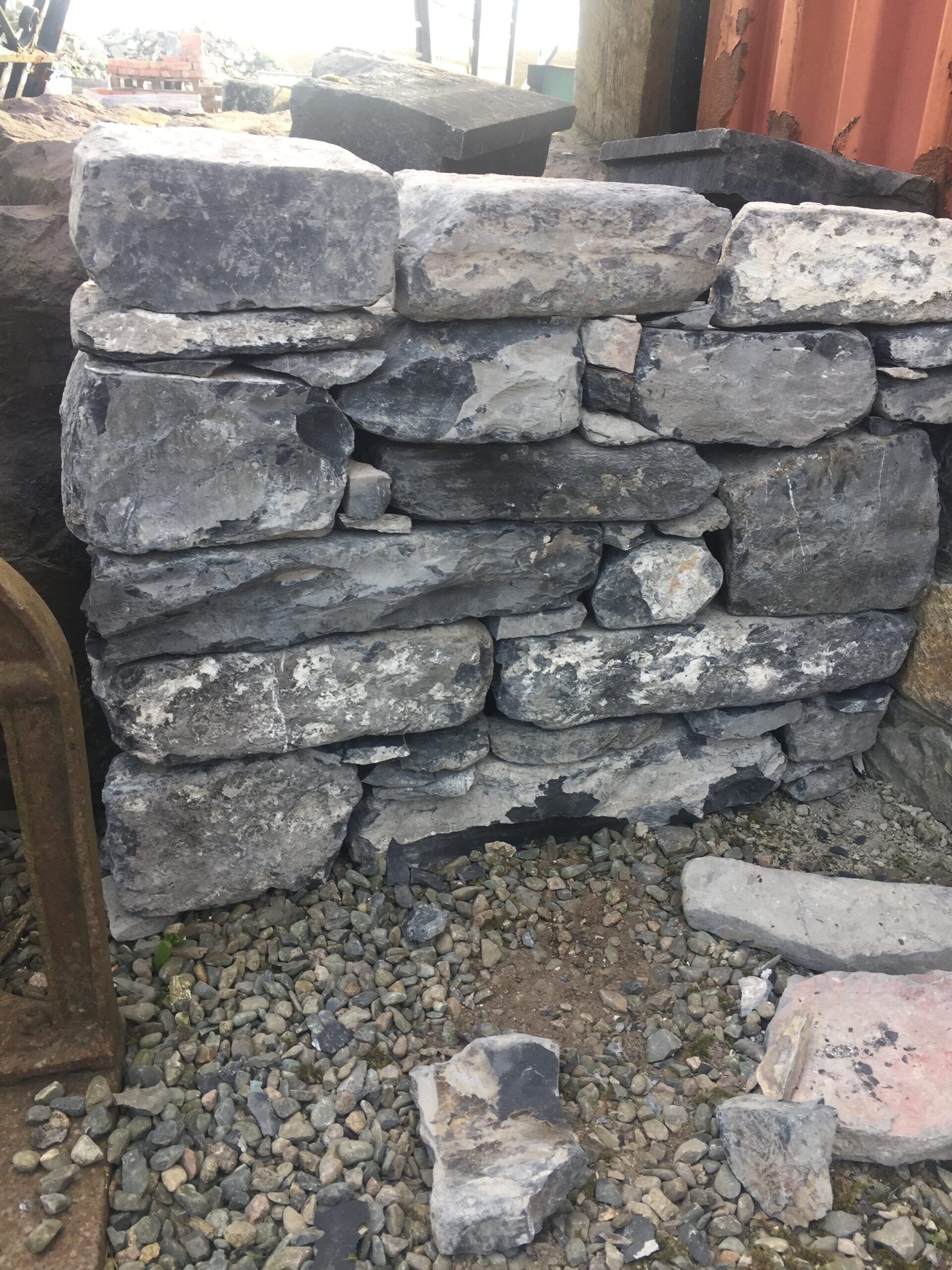Reclaimed Calp Limestone - Trinity Stone
