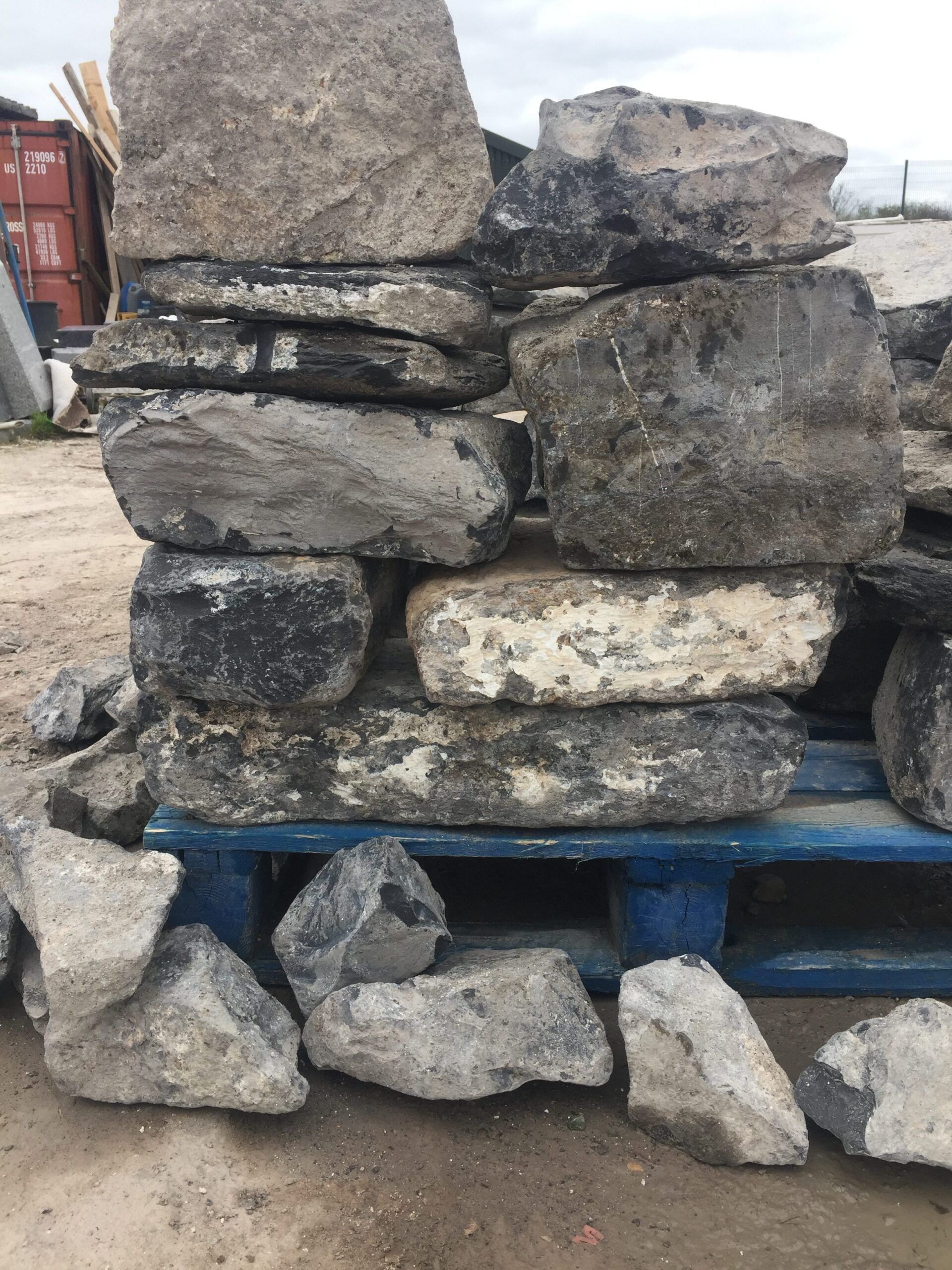Reclaimed Calp Limestone - Trinity Stone