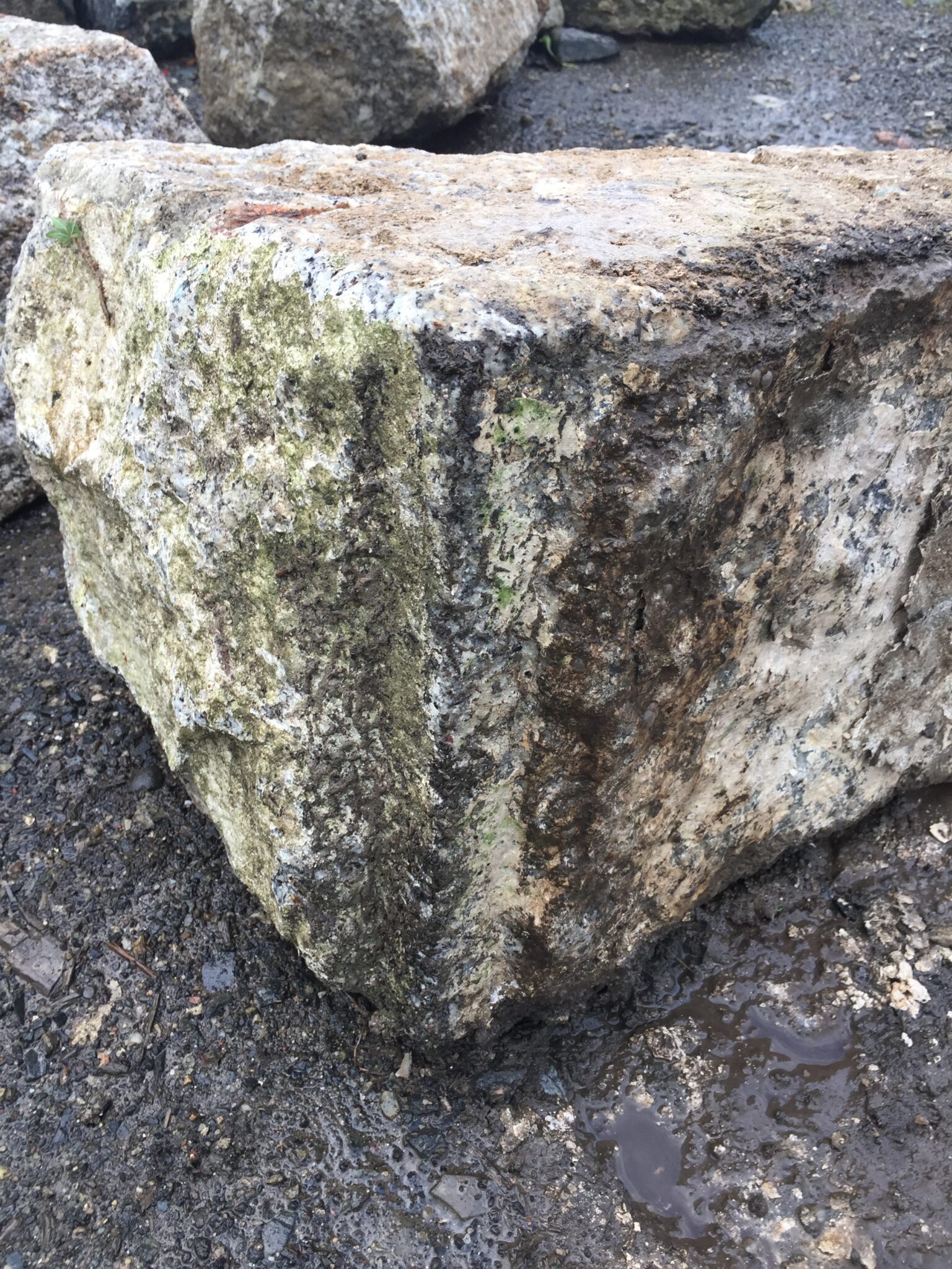 Reclaimed Granite Quoins - Trinity Stone
