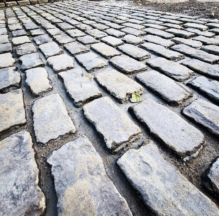 Timeless beauty of reclaimed cobbles - Trinity Stone