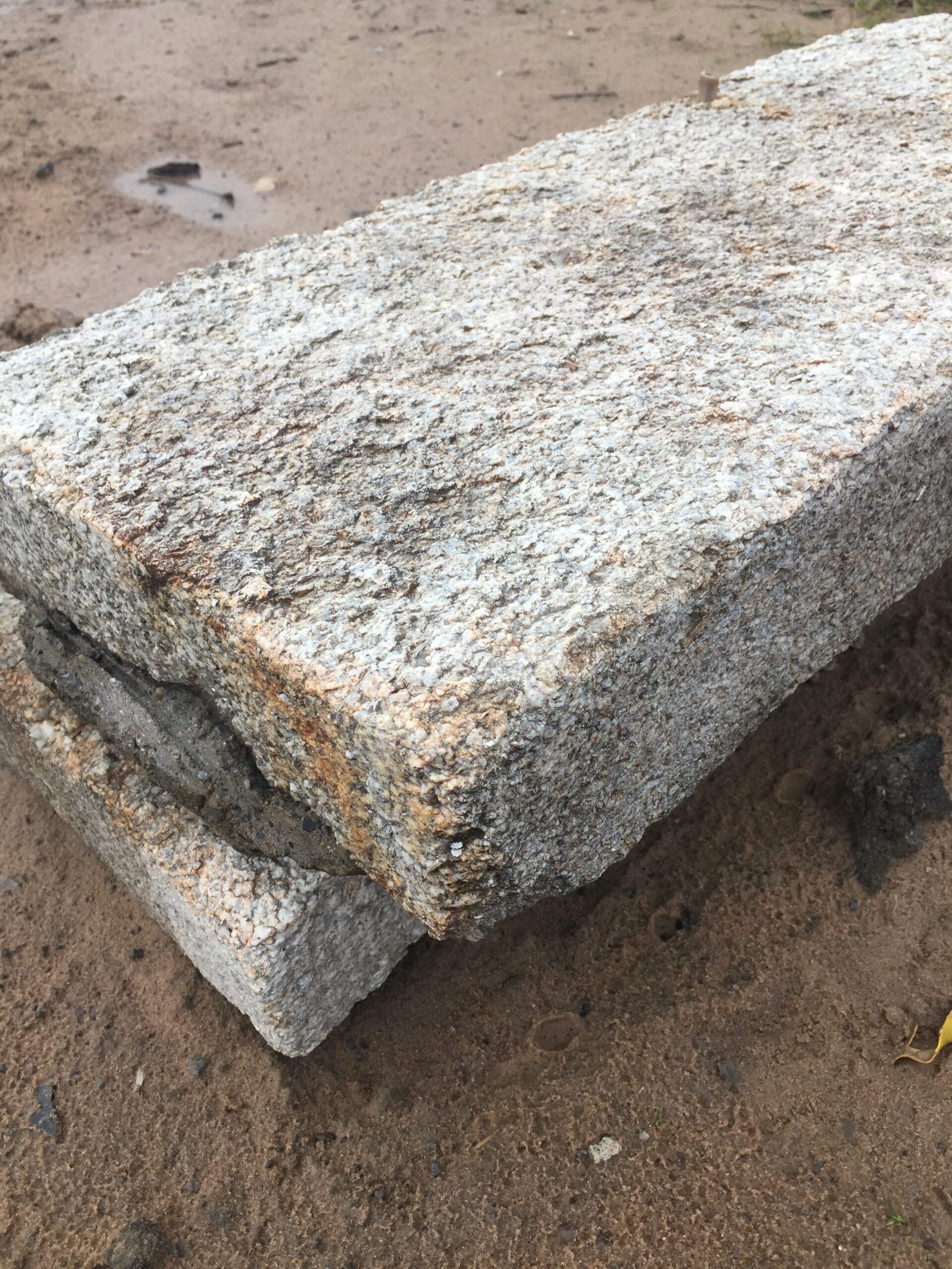 Reclaimed Granite Wall Capping - Trinity Stone