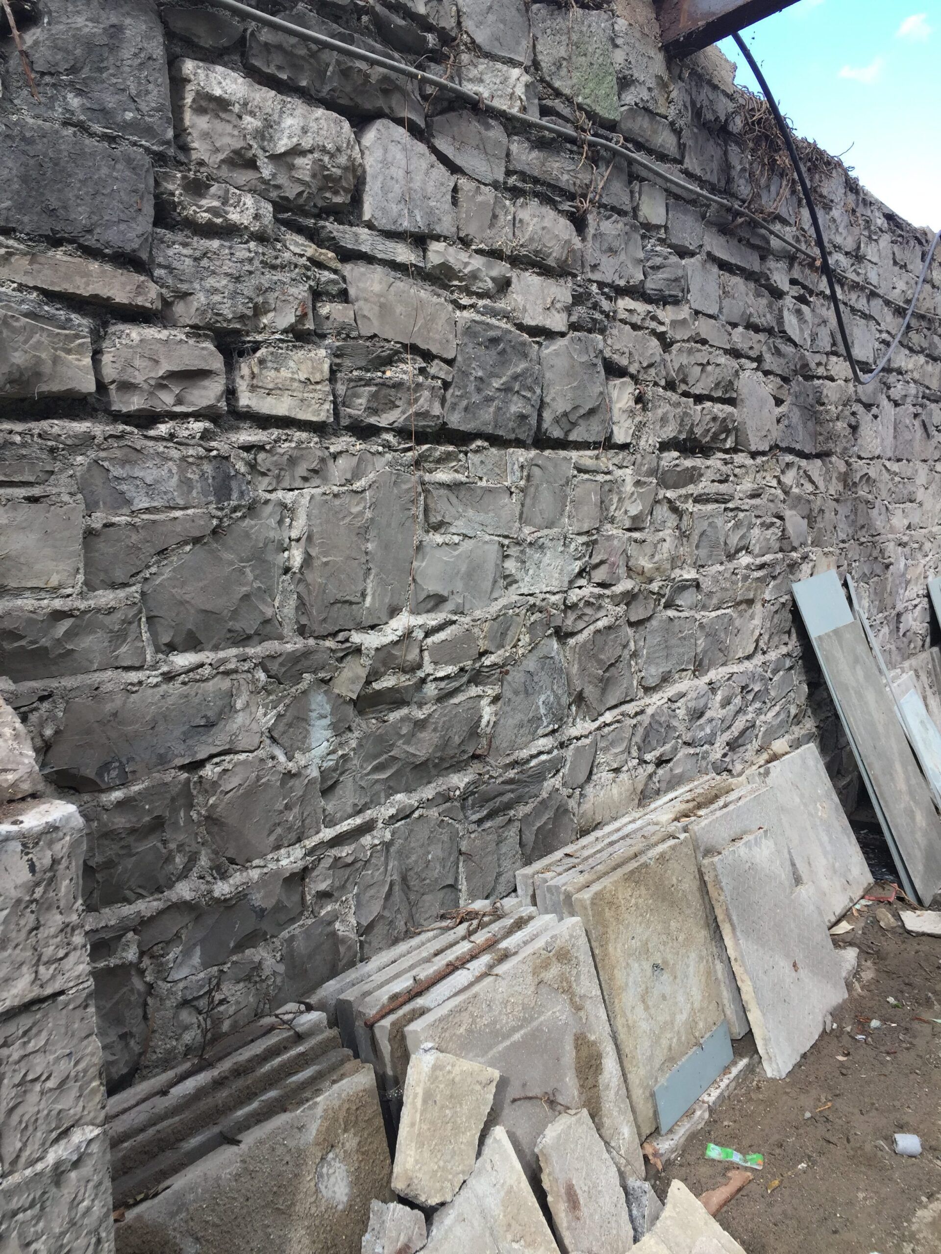 Salvaged Calp Limestone - Trinity Stone