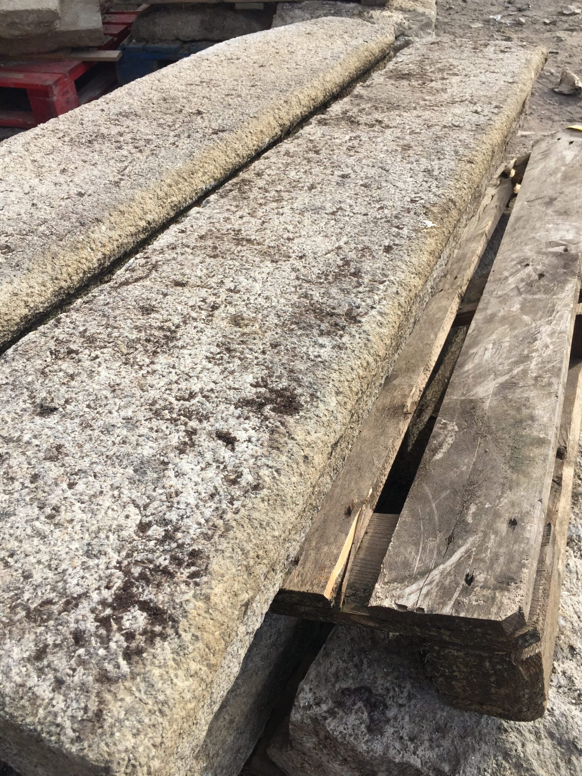 Hand Tooled Granite Steps for Sale - Trinity Stone