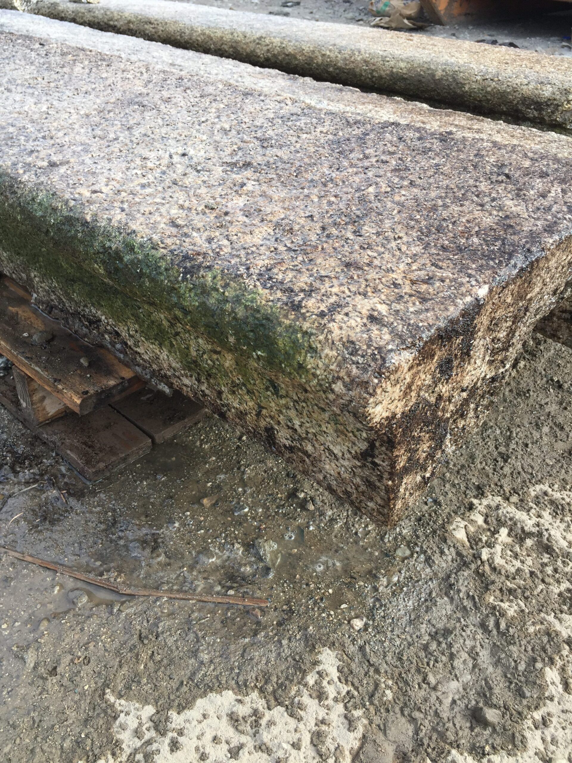 Hand Tooled Granite Steps for Sale - Trinity Stone
