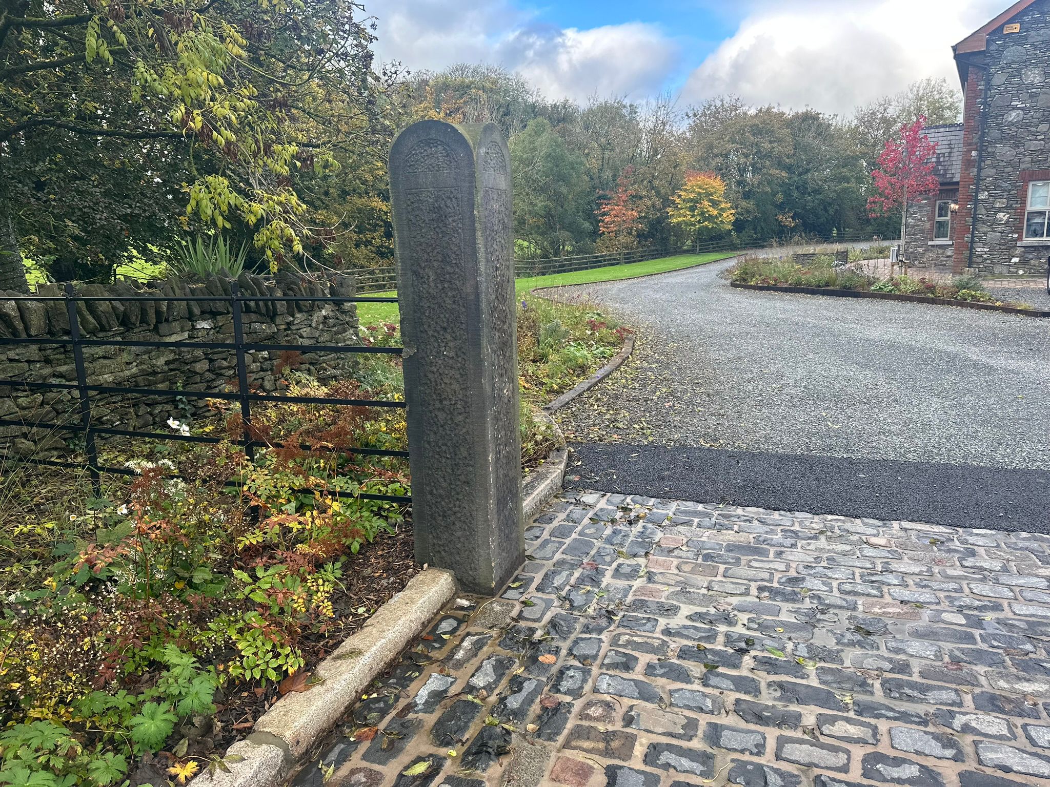 The Beauty in Salvaged Cobbles and Granite Kerbs - Trinity Stone