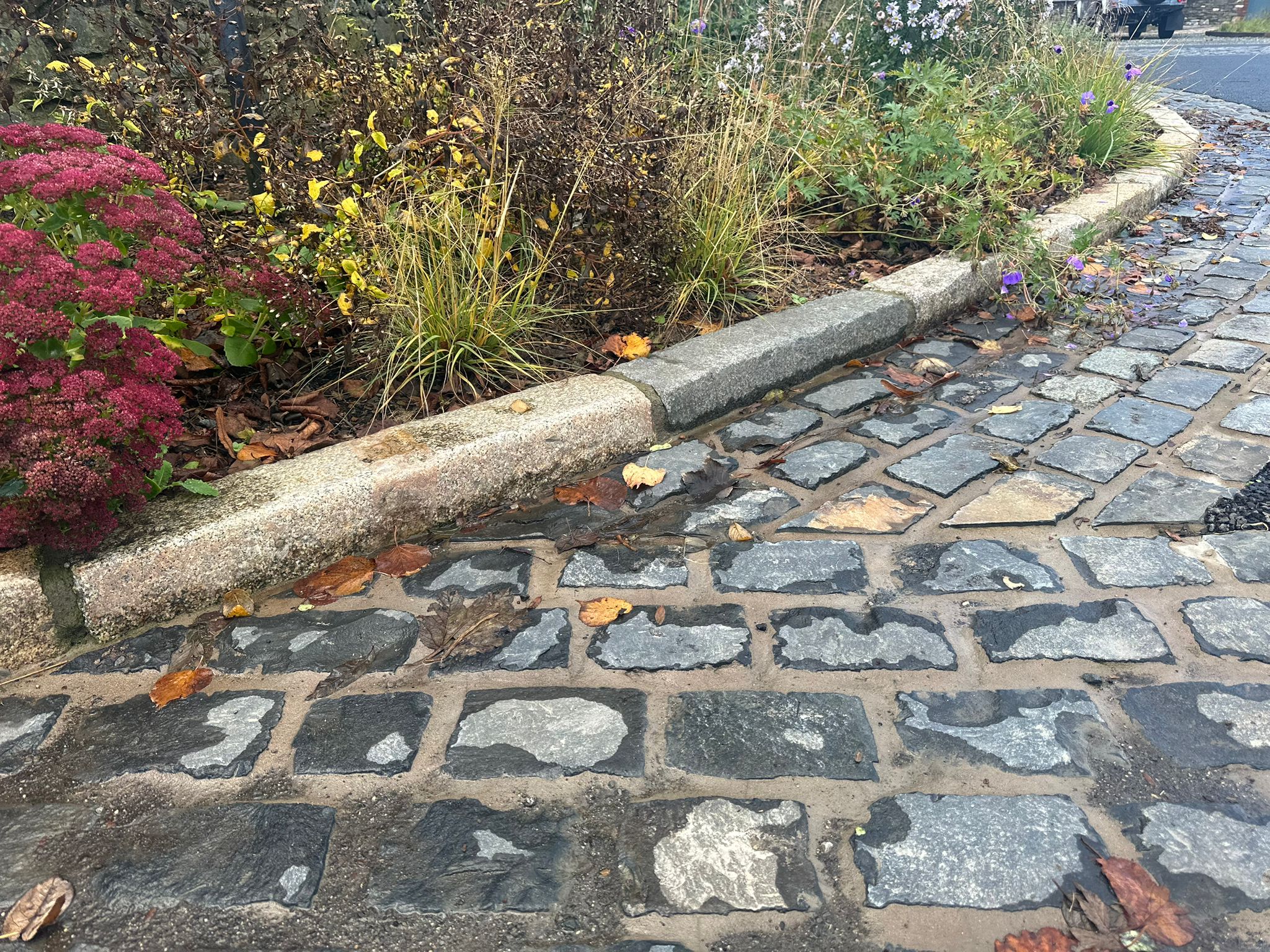 The Beauty in Salvaged Cobbles and Granite Kerbs - Trinity Stone